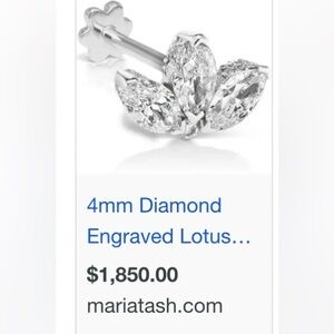 Maria Tash - Poshmark